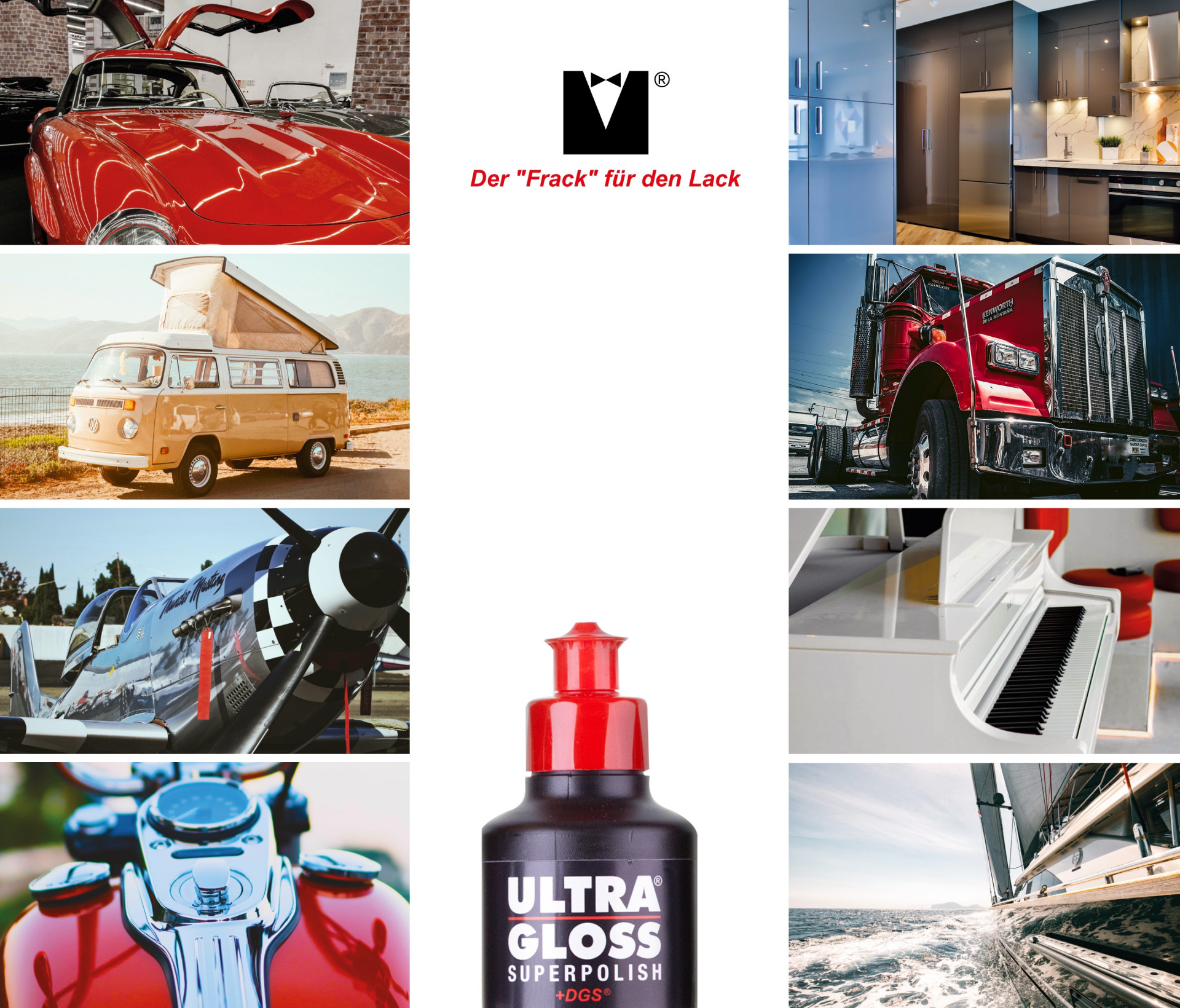 ULTRA GLOSS - ULTRA GLOSS: Der Frack für den Lack. 3 in 1 – Reinigt ...