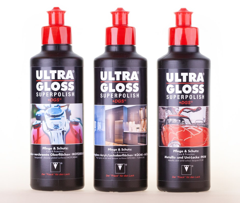 ULTRA GLOSS - ULTRA GLOSS: The tailcoat for the varnish. 3 in 1 ...